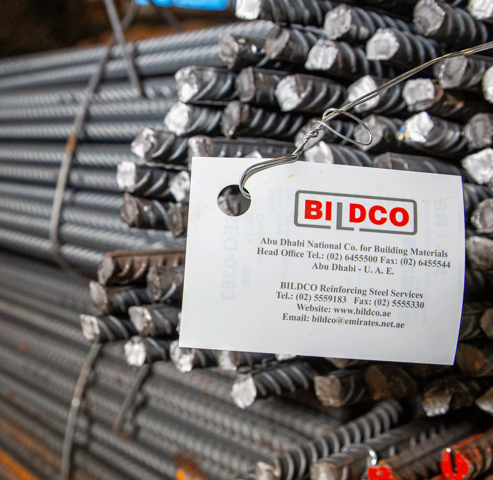 Reinforcing Steel services - BILDCO